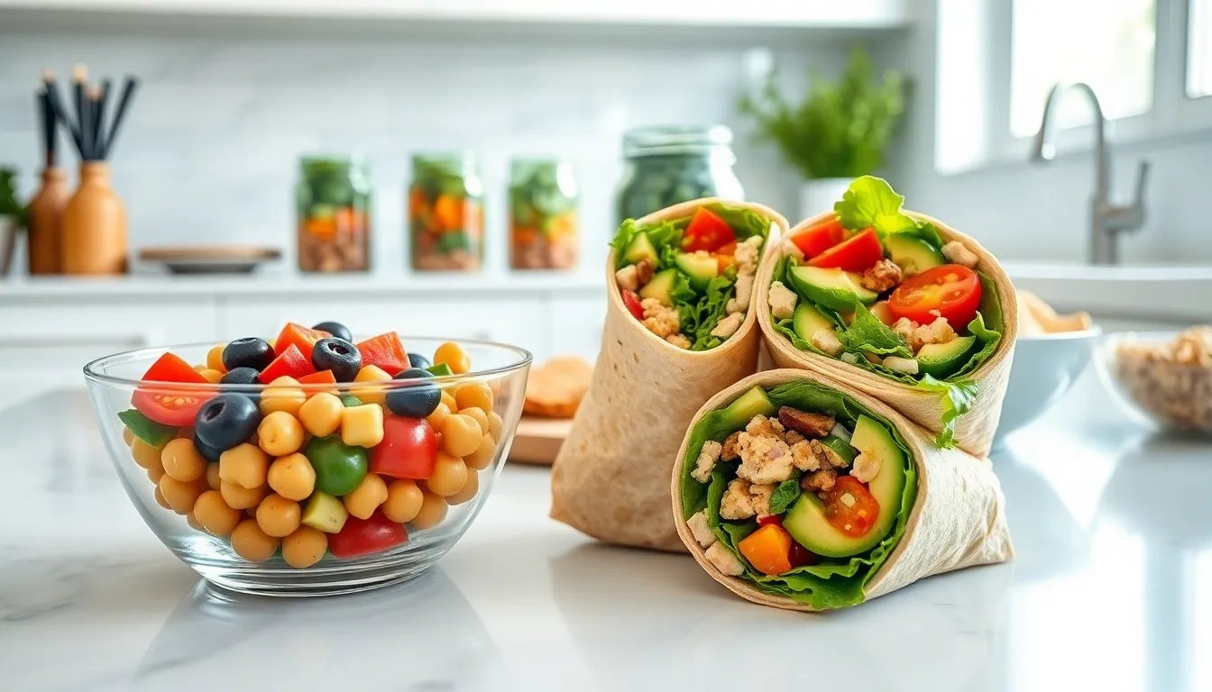 Easy Healthy Lunch Recipes: Quick, Delicious, and Nutritious - THAD Moore